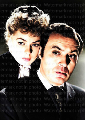 Ingrid Bergman & Charles Boyer in Gaslight RARE COLOR Photo 365 | eBay