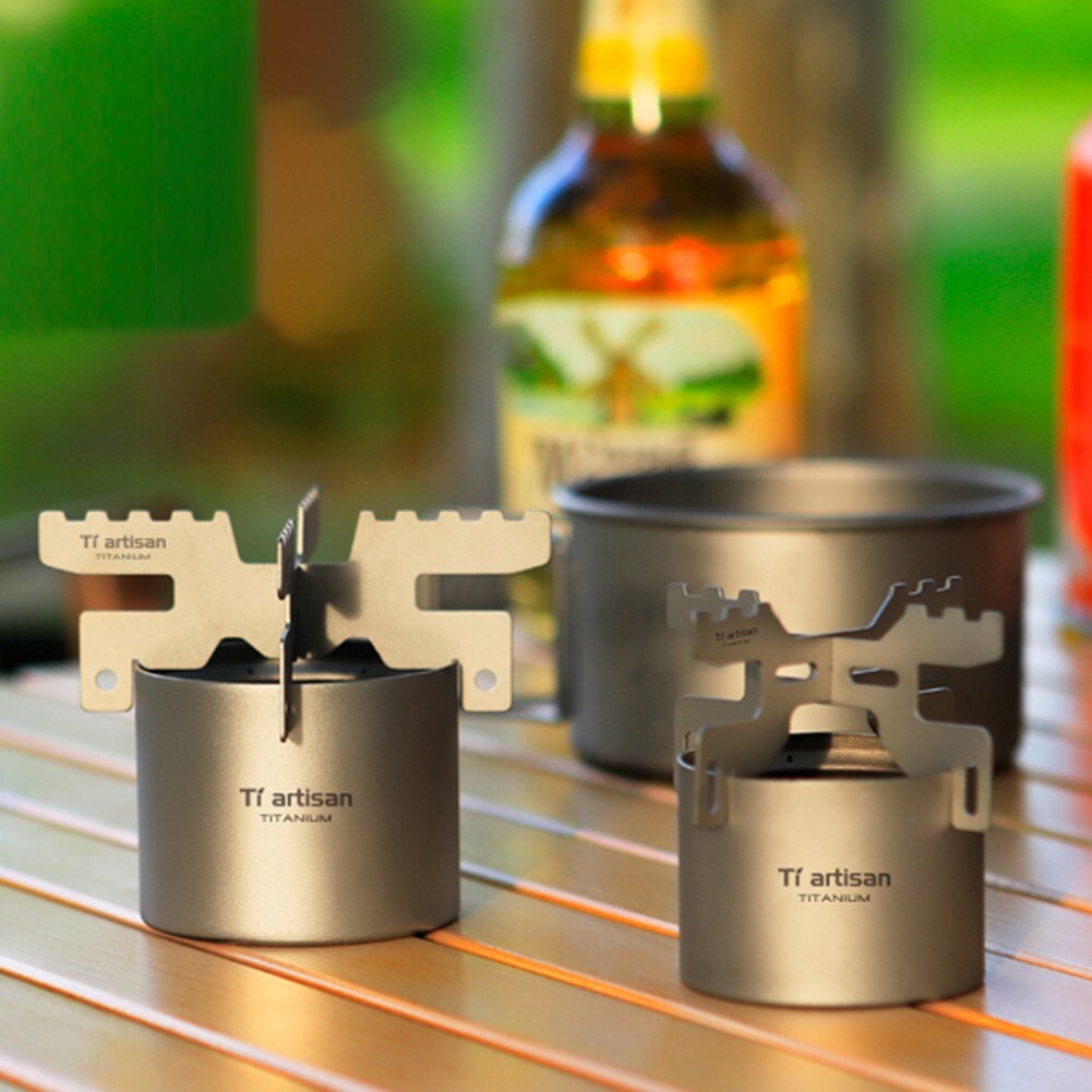 100ml Camping Alcohol Stove Lightweight Liquid for Spirit Stove Furnace ...
