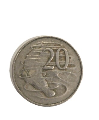 1966 AUSTRALIAN 20 CENT COIN - 20c - | eBay Australia