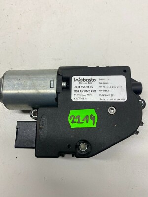 MERCEDES-BENZ M CLASS SLIDING SUNROOF ELECTRIC MOTOR A1669069600 | eBay