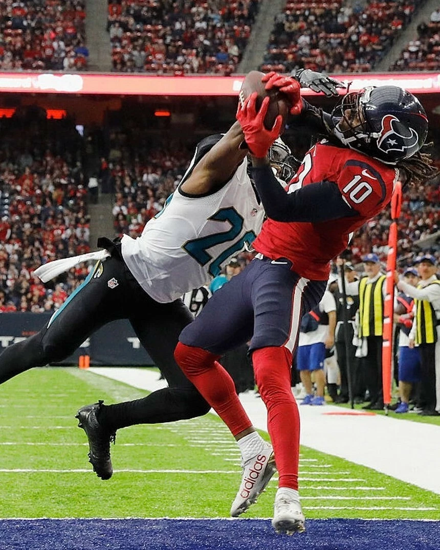 Deandre Hopkins Texans Catch