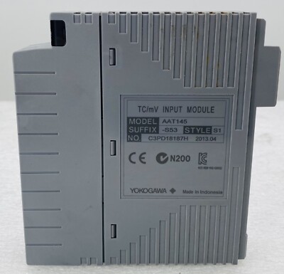 YOKOGAWA AAT145 AAT145-S53 STYLE S1 TC/mV INPUT MODULE | eBay
