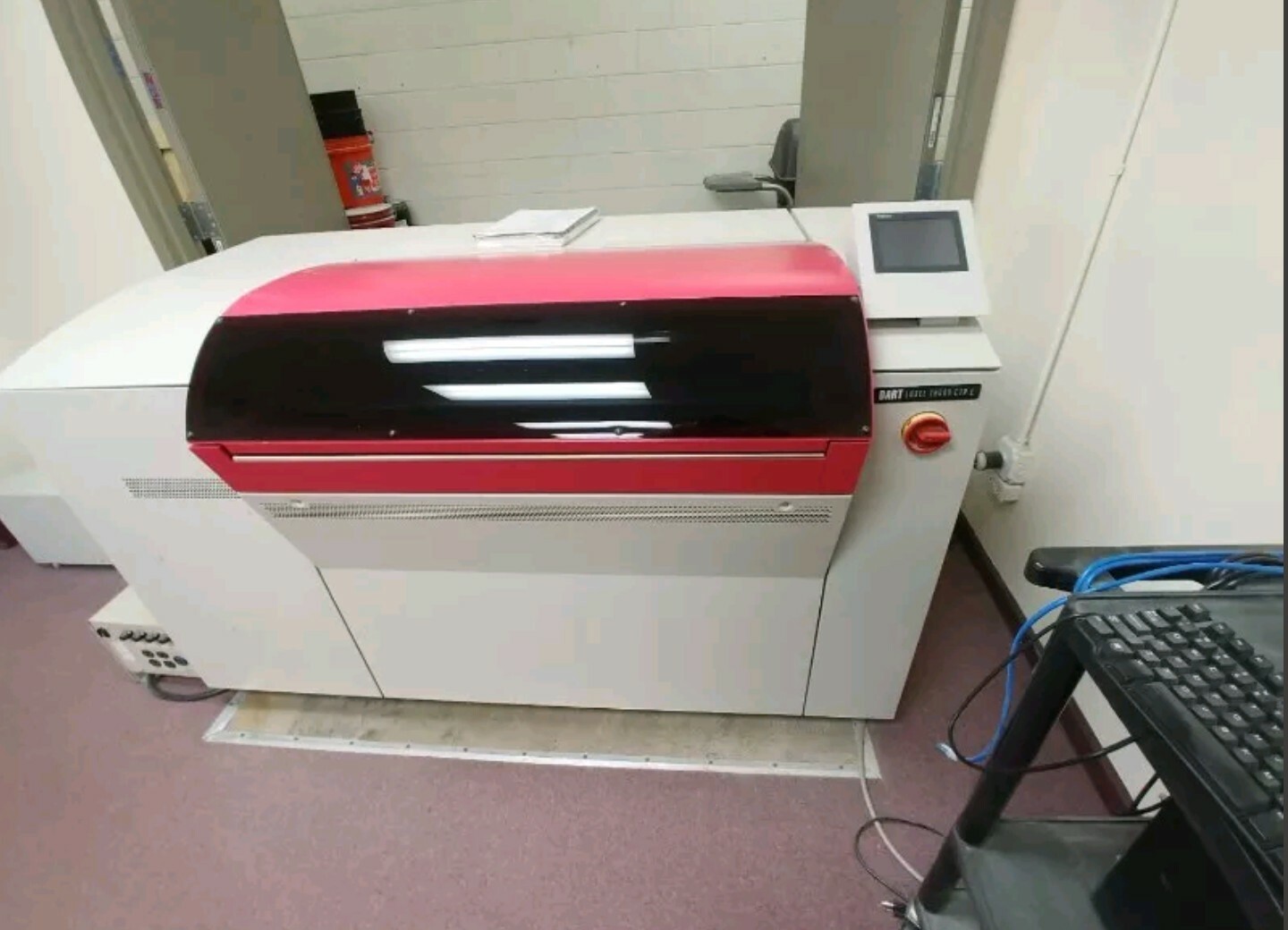 Screen, CTP Platesetter #HB-H1 & HB-A1 Heidelberg Plate Punches ...