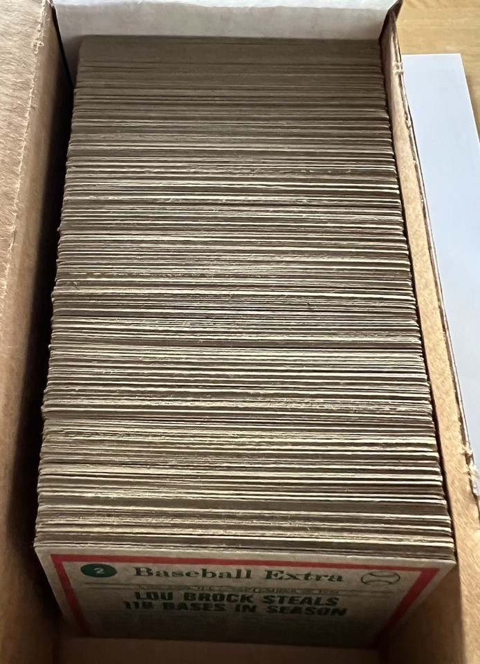 1975 Topps Lot 290 Different Cards Partial Set Starter Set | eBay