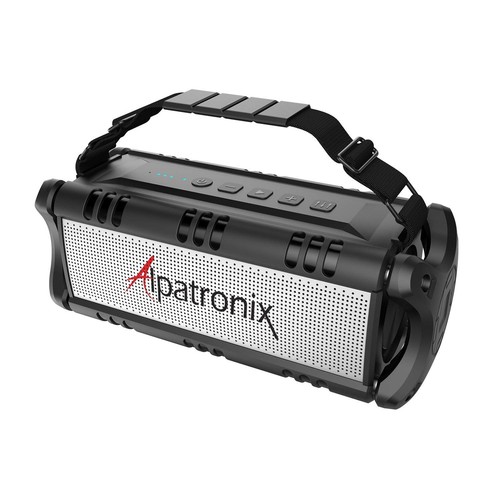 Alpatronix Bluetooth Speaker 60W(80W Max), IPX6 Waterproof, Portable ...