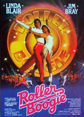 Roller Boogie - Linda Blair - Jim Bray - Filmposter A3 29x42cm gerollt ...
