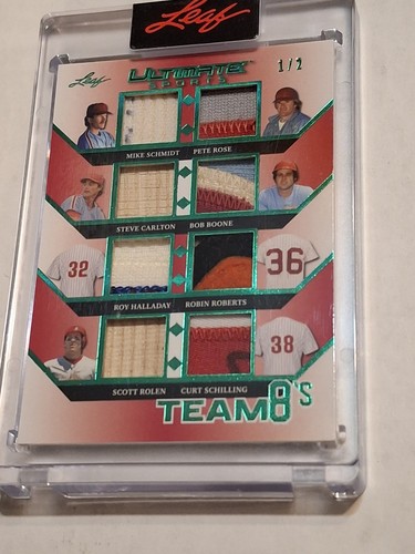 2024 LEAF ULTIMATE SPORTS TEAM 8'S ROSE SCHMIDT HALLADAY BOONE CARLTON ...