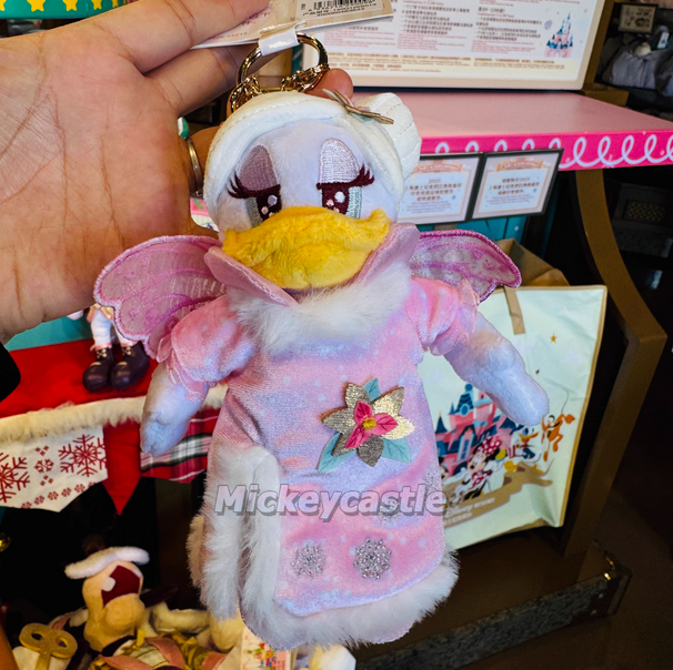 2025 Authentic Shanghai Disney Christmas Waltz Series Daisy Plush ...