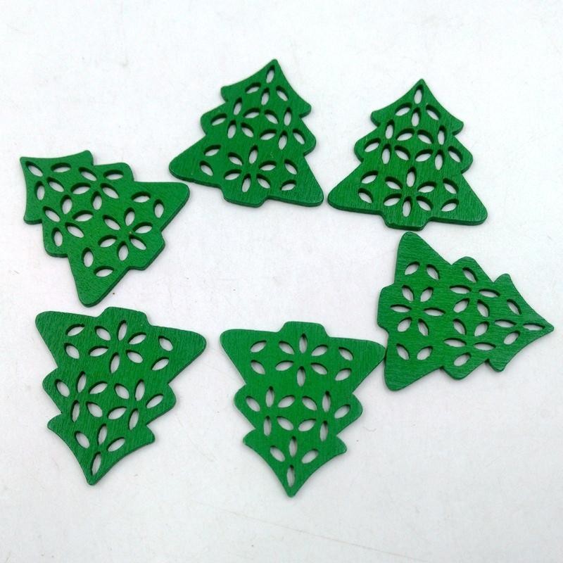 Pack of 50 Back Buttons Buttons Christmas Decoration | eBay UK