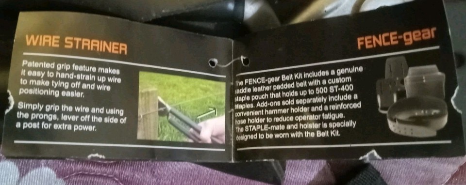Stockade Staplemate Fence Tool A12506 | eBay
