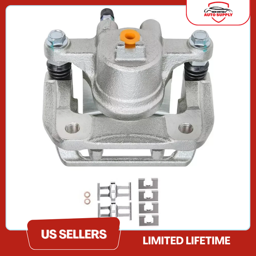 Rear Passenger Brake Caliper w /Bracket for 2001-2008 Acura CL TL Honda ...