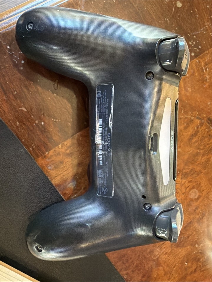 Sony PlayStation PS4 DualShock Wireless Controller Black | eBay