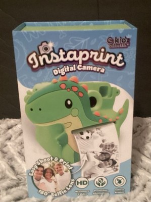 Gabba Goods Instaprint Camera Dinosaur | eBay