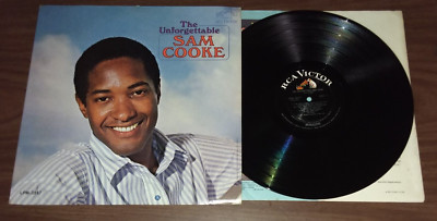 The Unforgettable SAM COOKE LP 1966 Record (EX+ Vinyl) LPM-3517 MONO | eBay