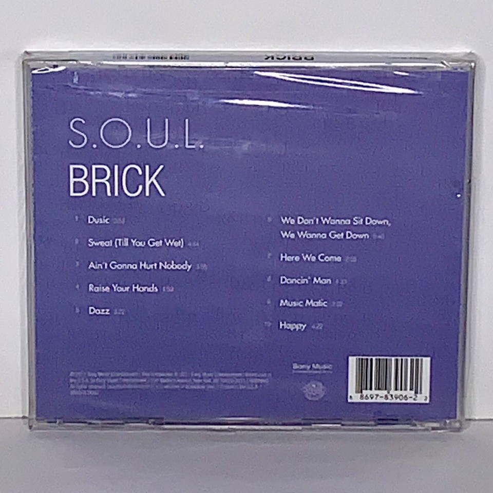 Factory Sealed (shrink wrapped) S.O.U.L. by Brick CD 886978390622| eBay