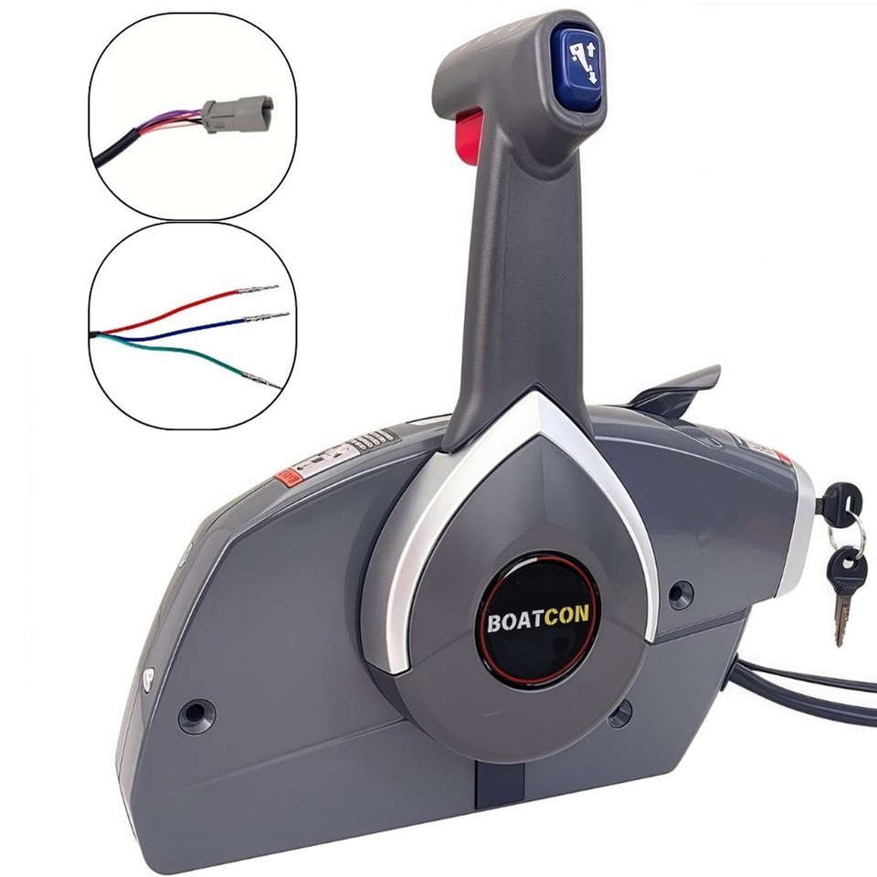 Outboard Remote Control Box Throttle/Shift for BRP Johnson Evinrude ...