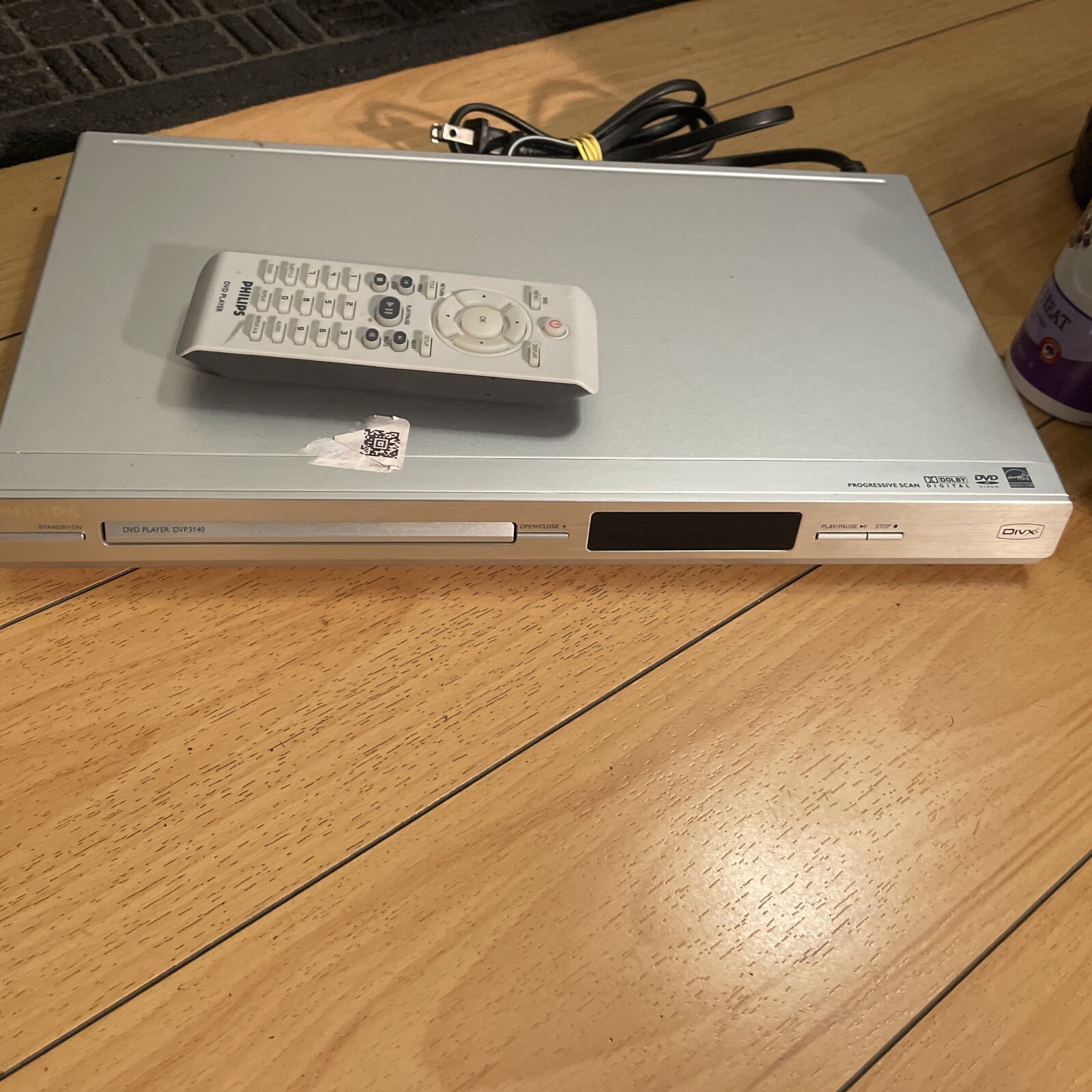 Philips DVP3140 DVD Player for sale online | eBay