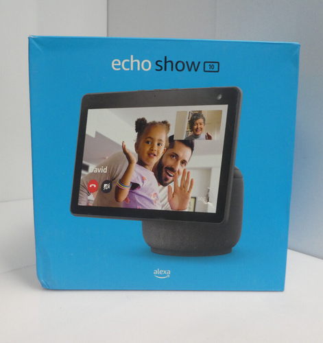 Amazon Echo Show 10 (3rd Gen) HD Smart Display w/ Motion & Alexa ...