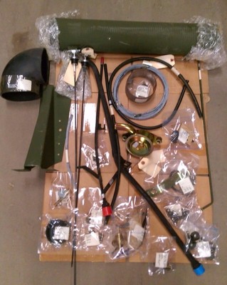 Deep Water FORDING KIT M998 HMMWV Humvee Military Truck GREEN 5705693 ...