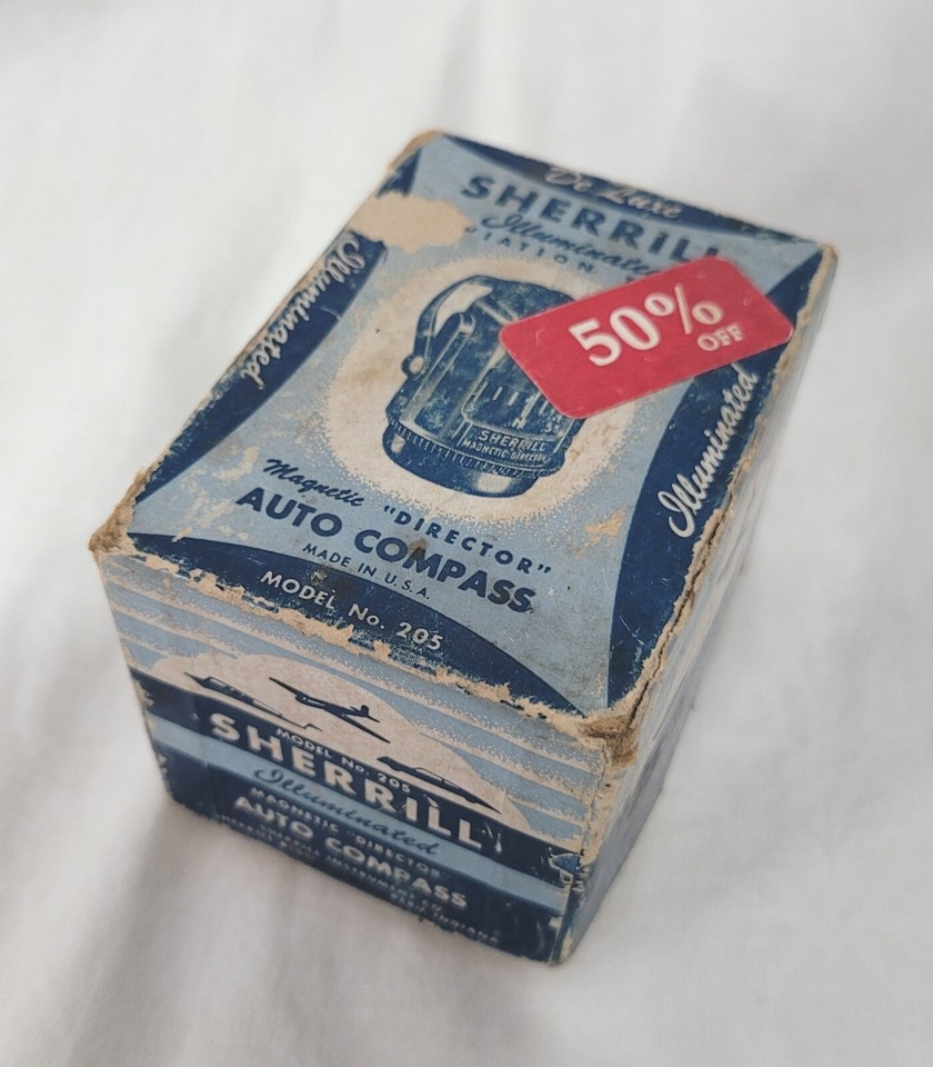 SHERRILL COMPASS MOPAR FORD CHEVROLET 1938 1939 1940 1941 1942 1946 ...