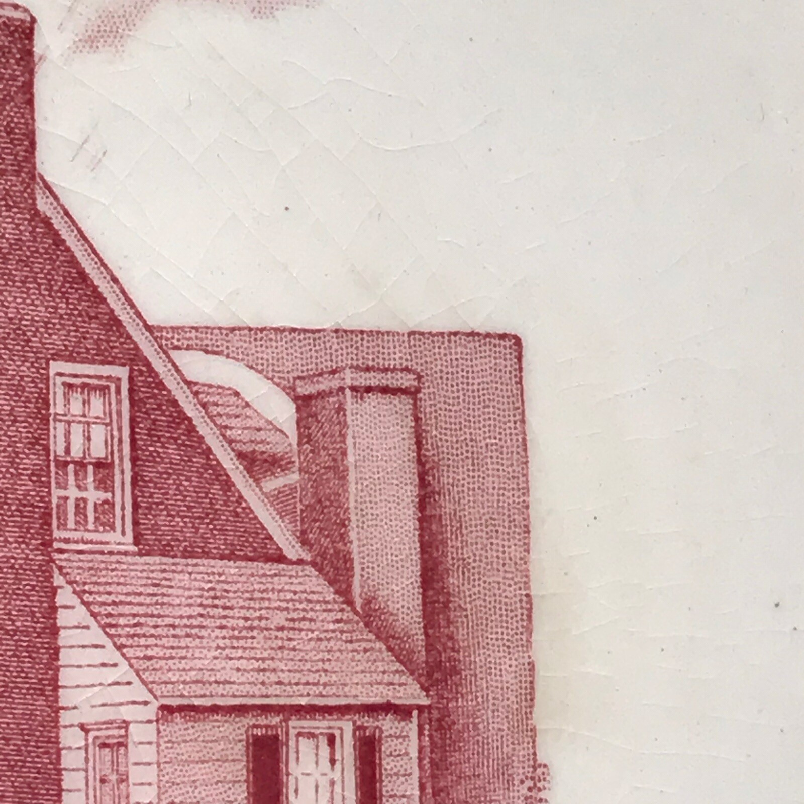 Vtg Barbara Fritchie House Maryland Souvenier Staffordshire Pottery ...