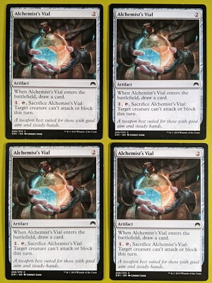 Alchemist's Vial x4 Magic Origins 4x Playset Magic the Gathering MTG | eBay