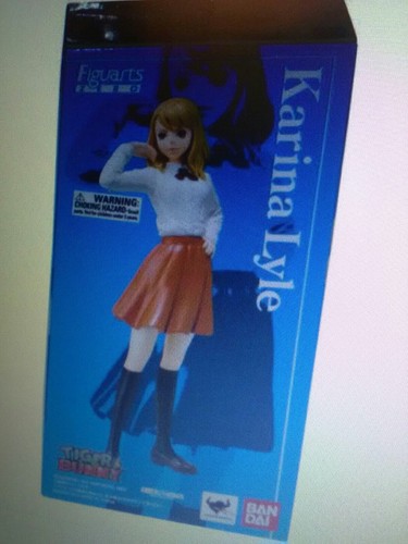 Karina Lyle Tiger & Bunny Figuarts Zero Figure Unopened In Original ...