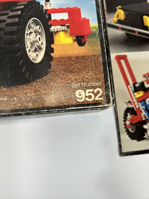 LEGO TECHNIC: Farm Tractor (952) for sale online | eBay