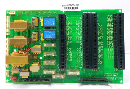 Yokogawa Navitec AS-V8210 BU Terminal Board Japan | eBay