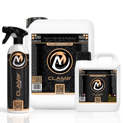 Alien Magic Classy Leather Cleaner 1 Litre *OFFICIAL STOCKISTS* | eBay UK