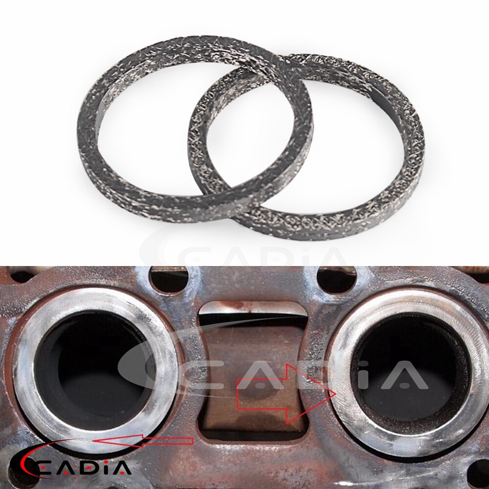 2'' 50MM Exhaust Pipe Donut Gasket Muffler Seal Ring Donut Exhaust ...