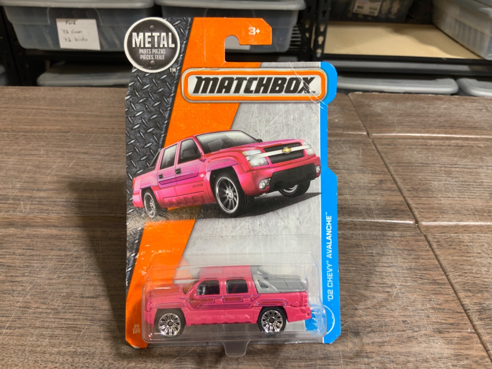 MATCHBOX CHEVY CHEVROLET SILVERADO PICKUP TRUCK AVALANCHE COLLECTION | eBay