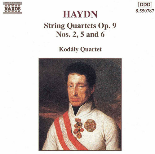 Haydn: String Quartets, Op. 9, nos. 2, 5 & 6 730099578721| eBay