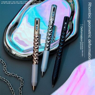 0.5mm Black Ink Decompression Pen Shape Change Neutral Pen Anamorphic ...