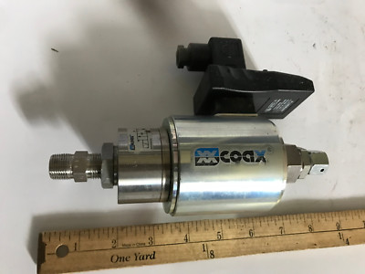 NEW PARKER ZANDER,COAX KB15NC,11 3C8 3/8AC110W VALVE,EO | eBay