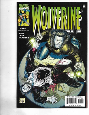 Wolverine #162, 2001, 9.8, NM/Mint, Stan Lee classic era, White pages, modern | eBay