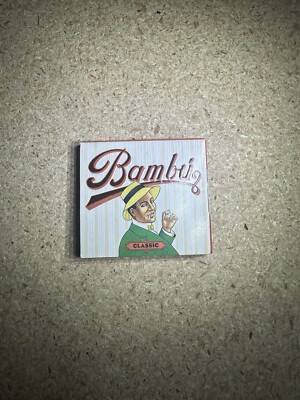 Bambu Classic Rolling Papers 100% Authentic Bambu Paper 33/Lvs USA ...