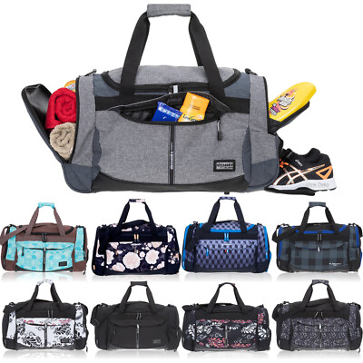 Sporttasche Fitness Sport Tasche Damen Herren Alessandro Gym Mate Bag ...