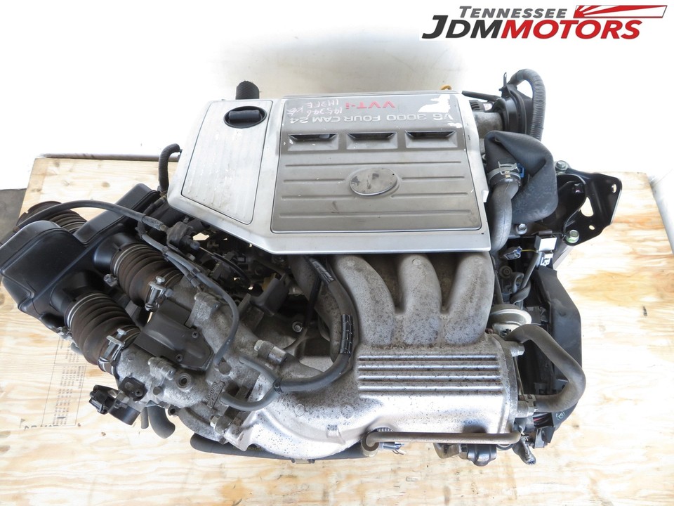 99 00 01 02 03 LEXUS ES300 3.0L ENGINE V6 VVTI FWD AWD 4X4 VERS JDM 1MZ ...