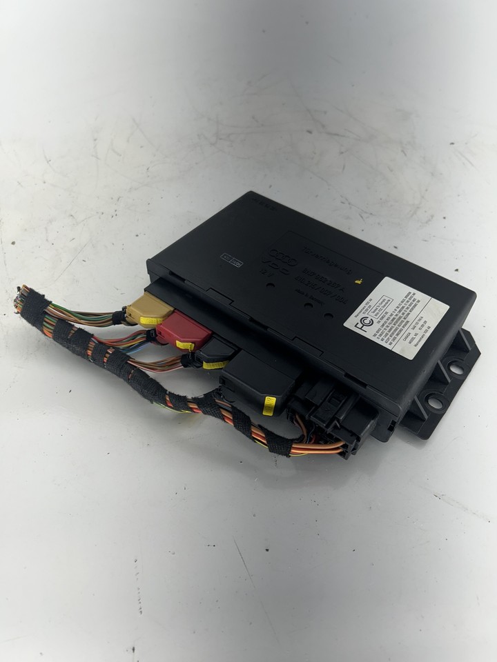 01-06 Audi TT Convertible Body Comfort Control Module (CCM BCM) OEM ...