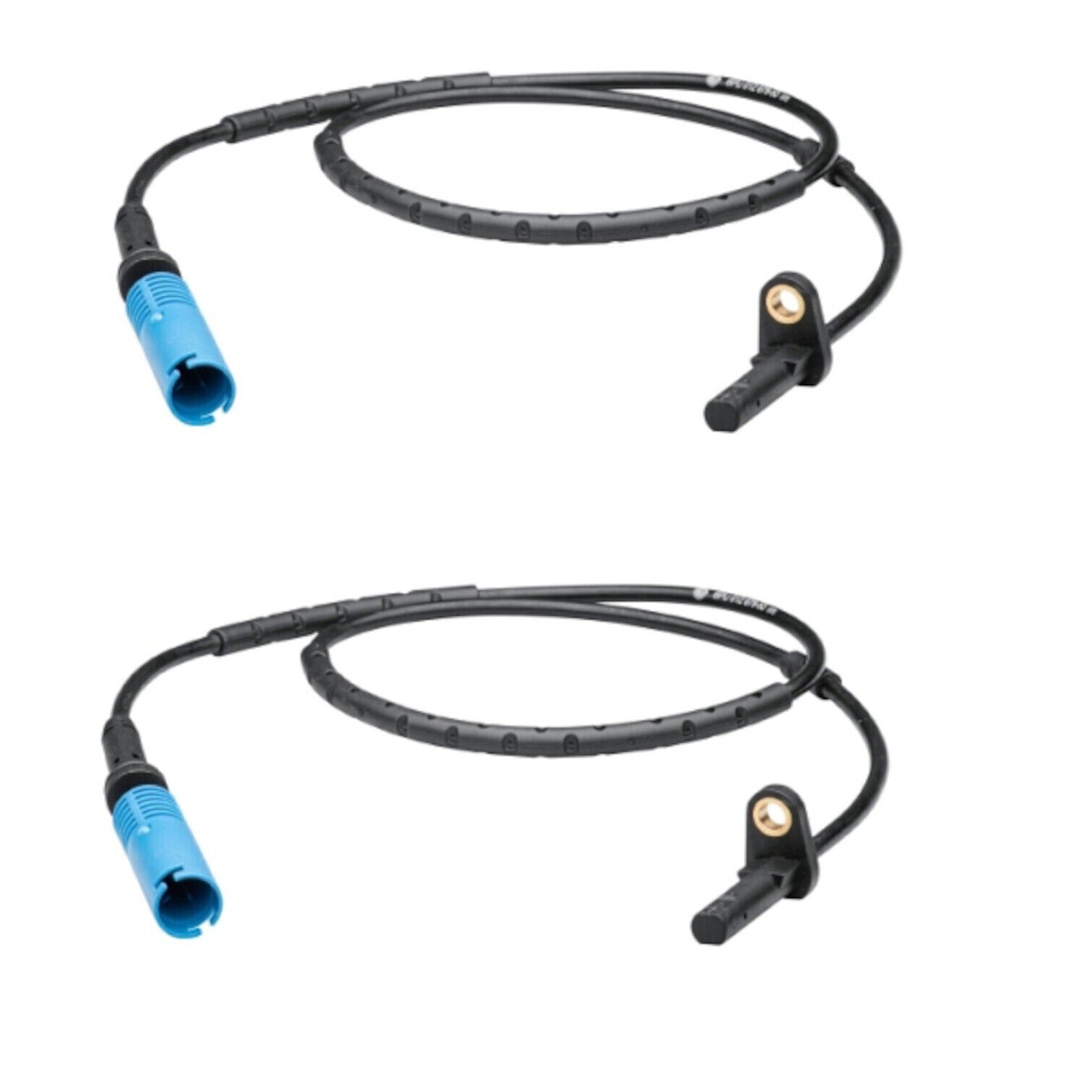 Hella Set of 2 Rear ABS Wheel Speed Sensors 012679531 for BMW E84 X1 ...