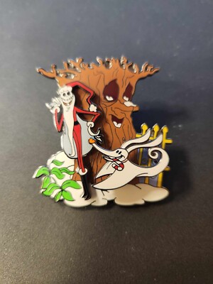 Disney 13 Treats in 5 Frightful Weeks, Jack Skellington & Zero pin ...