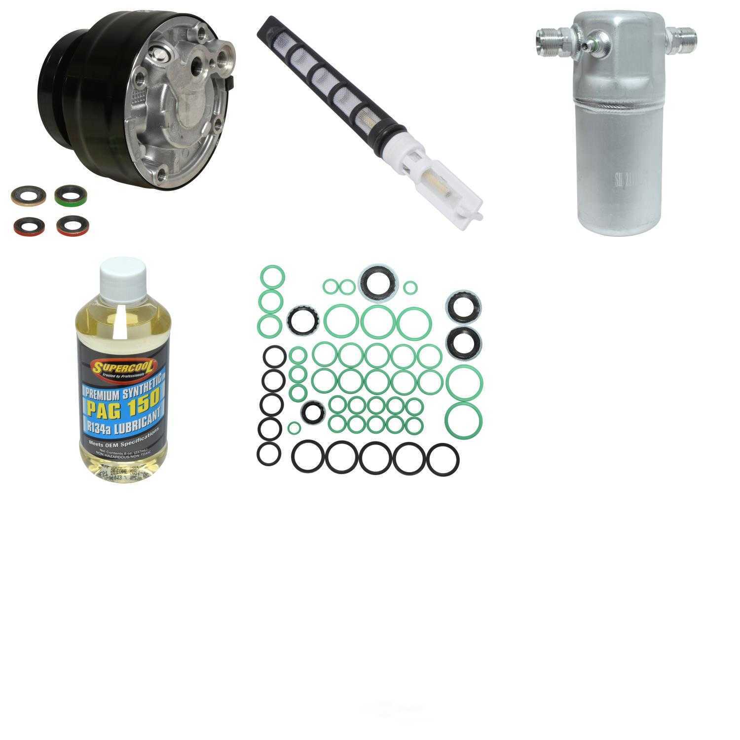 A/C Compressor Kit-Compressor Replacement Kit UAC KT 2852 for sale ...