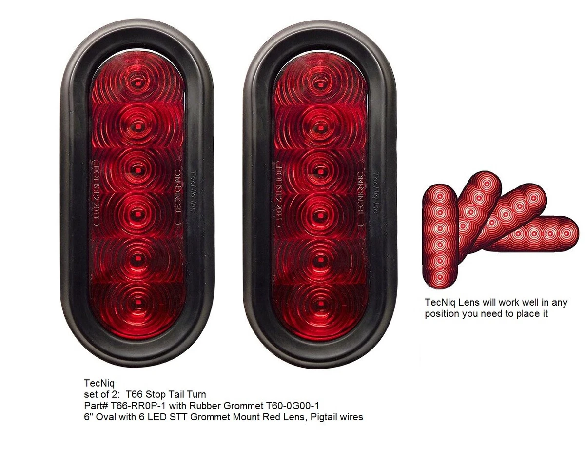 Tecniq Tail Lights | Shelly Lighting