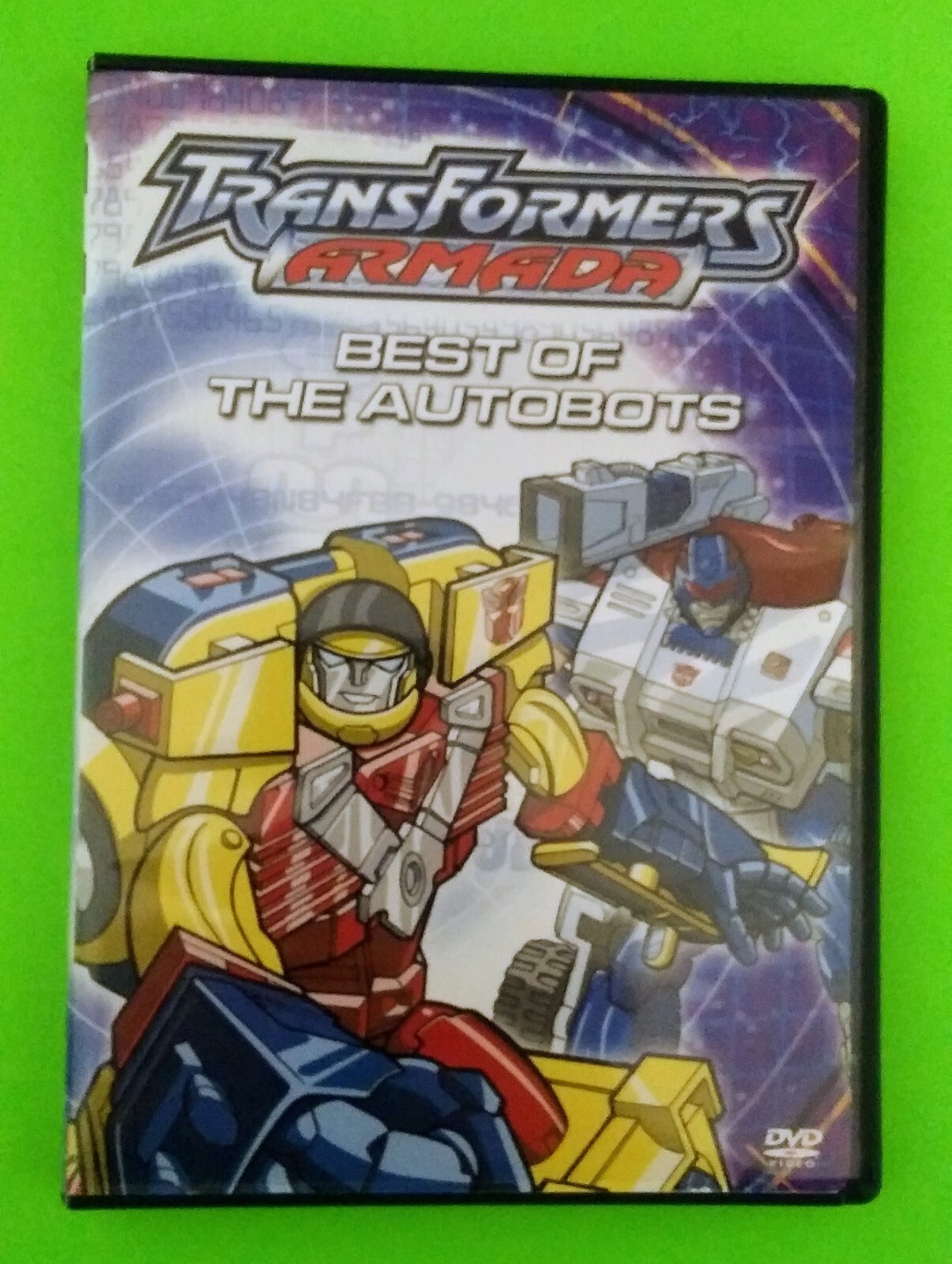 Transformers Armada Autobots