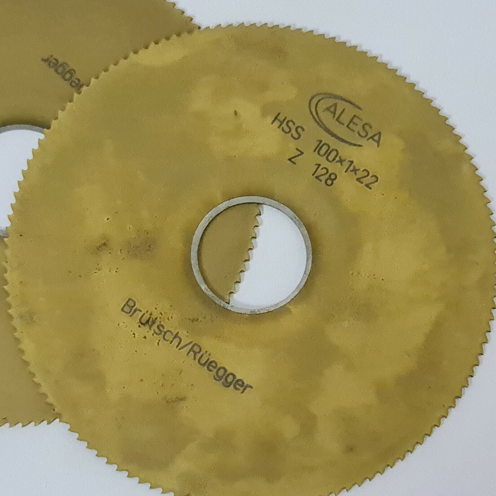 Swiss Alesa HSS Metal Circular Saw Slot milling cutter 100 x 1 x 22 ...
