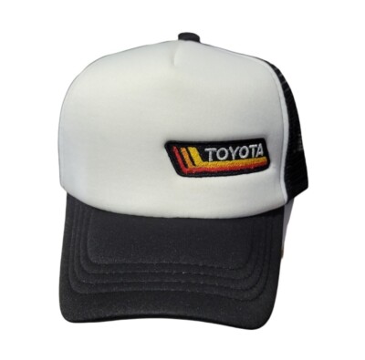 Vtg Toyota TRD Toyota Racing Development Trucker Hat Retro Mesh ...