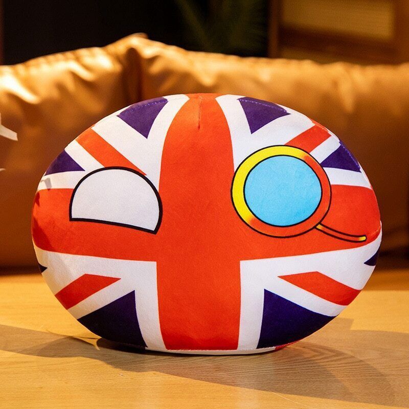 10cm Country Ball Plush Toys Polandball Pendant Countryball Country ...