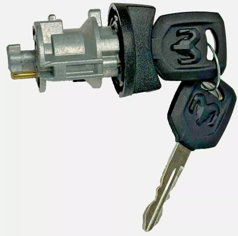 Dodge Ignition Switch Lock Cylinder & 2 Door Lock Tumbler Set W/2 Ram ...