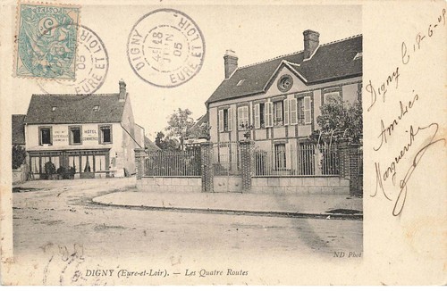 28 Digny Ah #AL00193 All Four Routes Hotel | eBay